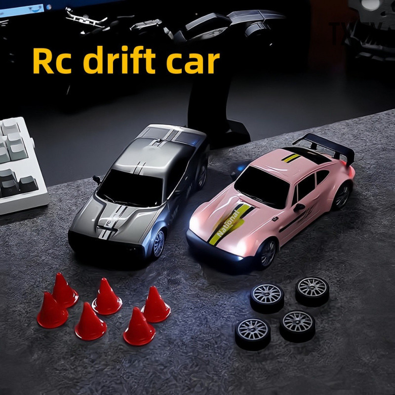 【TX】Four wheel Drive 1:20 kereta control mini drift high speed kawalan ...
