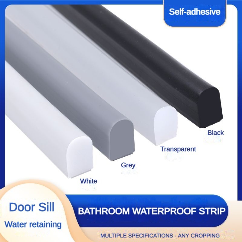 Solid Silicone Water Retaining Strip Bendable Kitchen Countertop ...