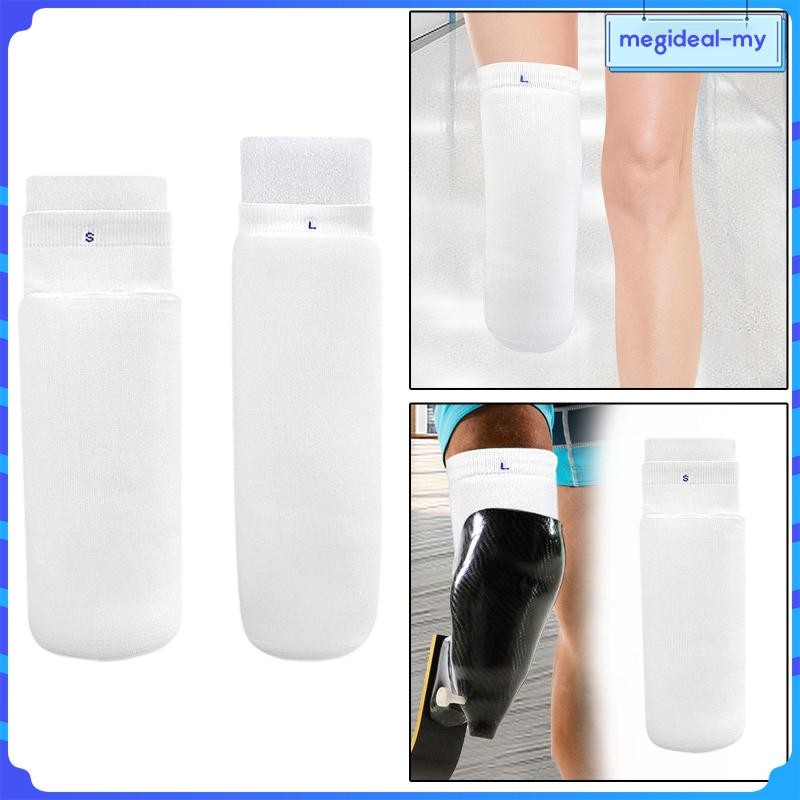 [MEGIDEALMY] Partial Foot Prosthetic Limb Sock Amputee Care Elastic Leg ...