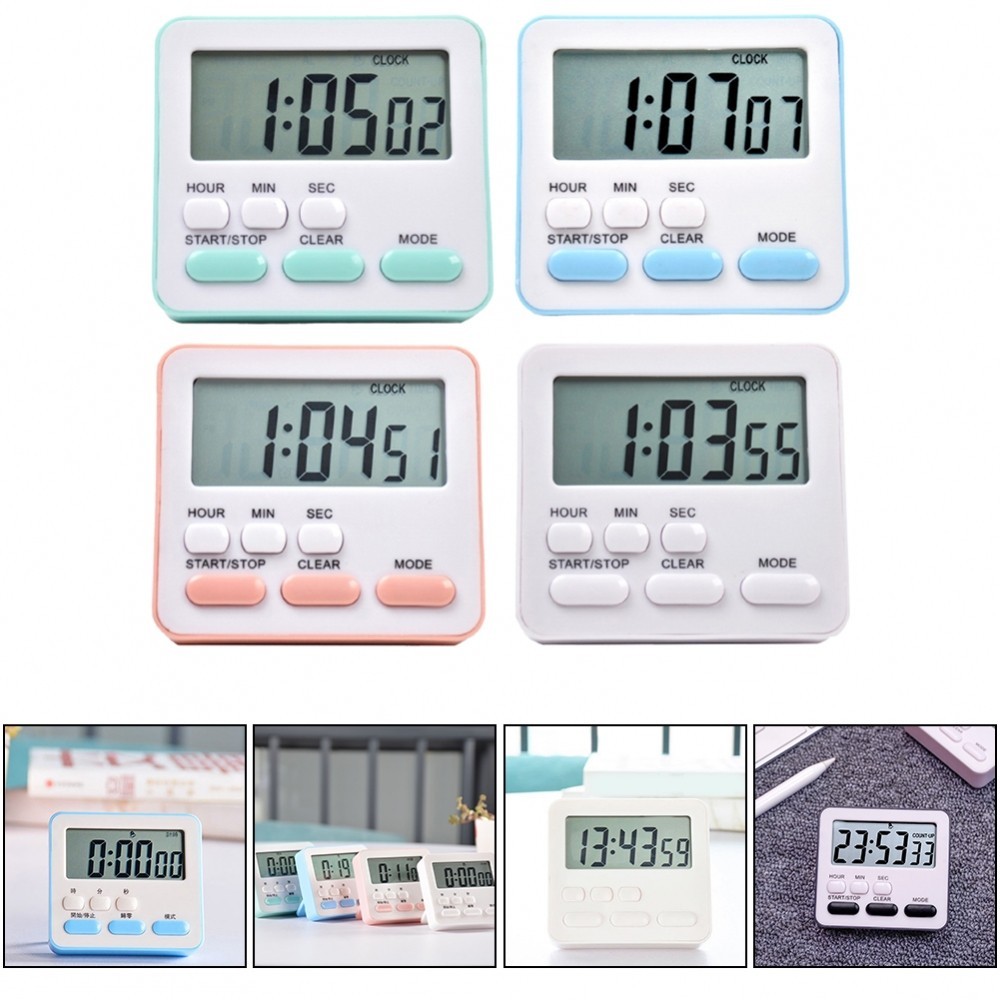 Easy To Use Timer Silent Operation Simple Interface Accurate ...