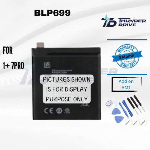 DM Battery Compatible For OPL 7 Pro BLP699 | Shopee Malaysia