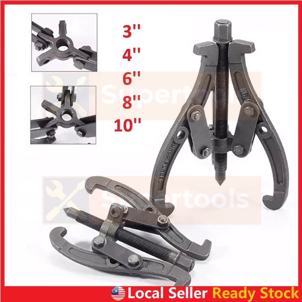 3 Jaws Bearing Puller 2 Jaw Gear Inner Internal External Bearing ...