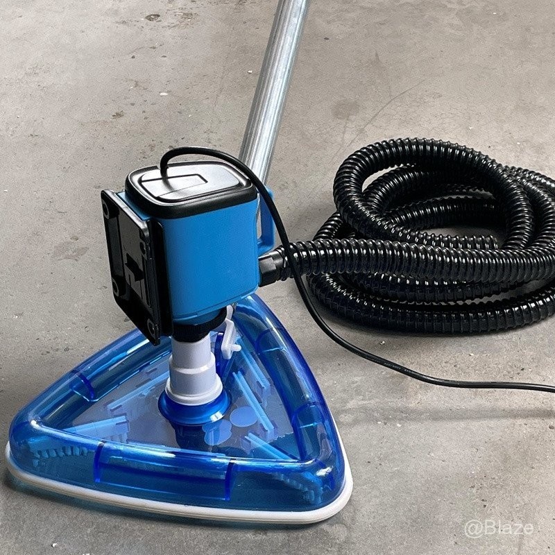 Kangqing Fish Pond Bottom Cleaning Pool Cleaner Suction Wall-Hung ...