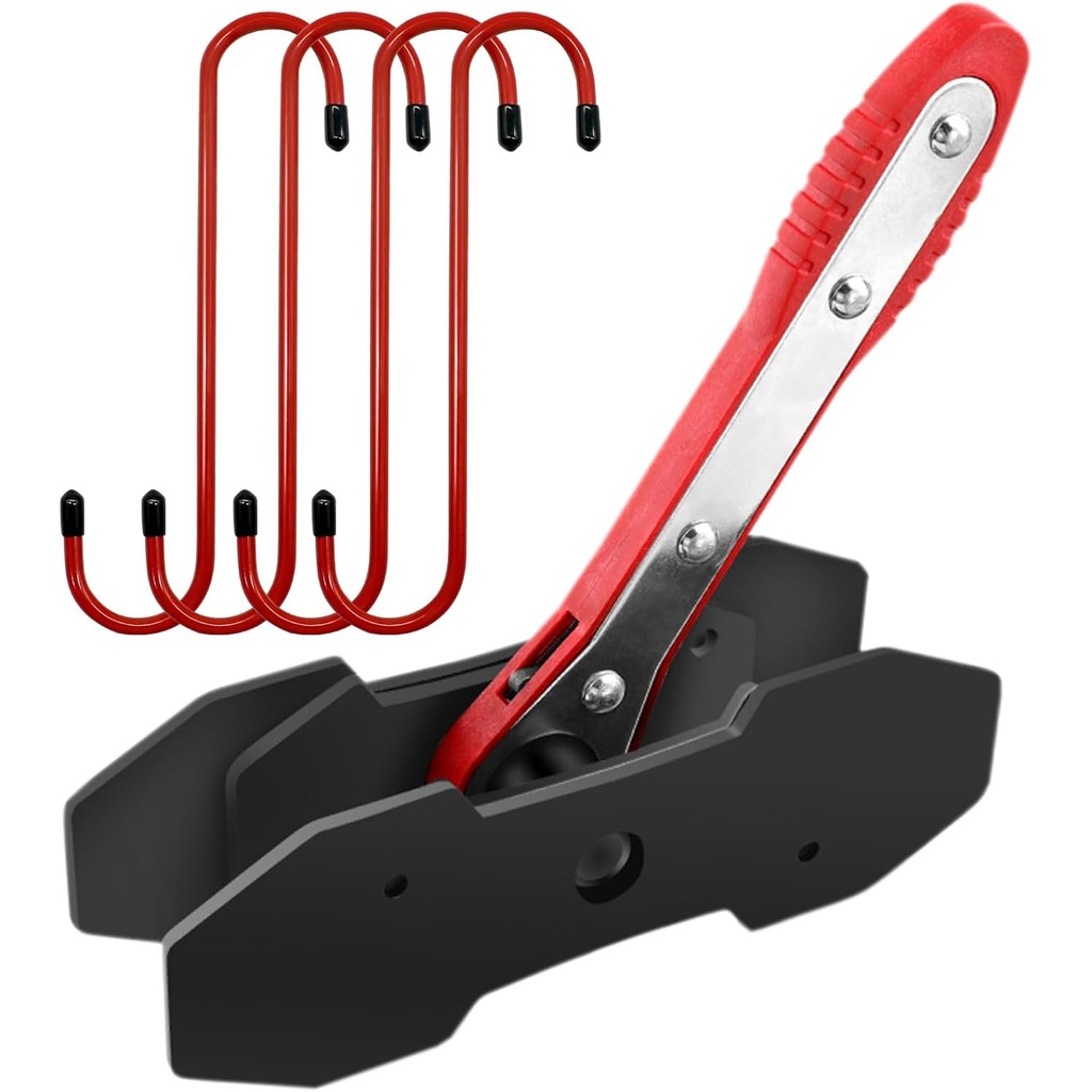 Brake Caliper Press Tool and 4PCS Hangers 360 Degree Swing Ratchet ...