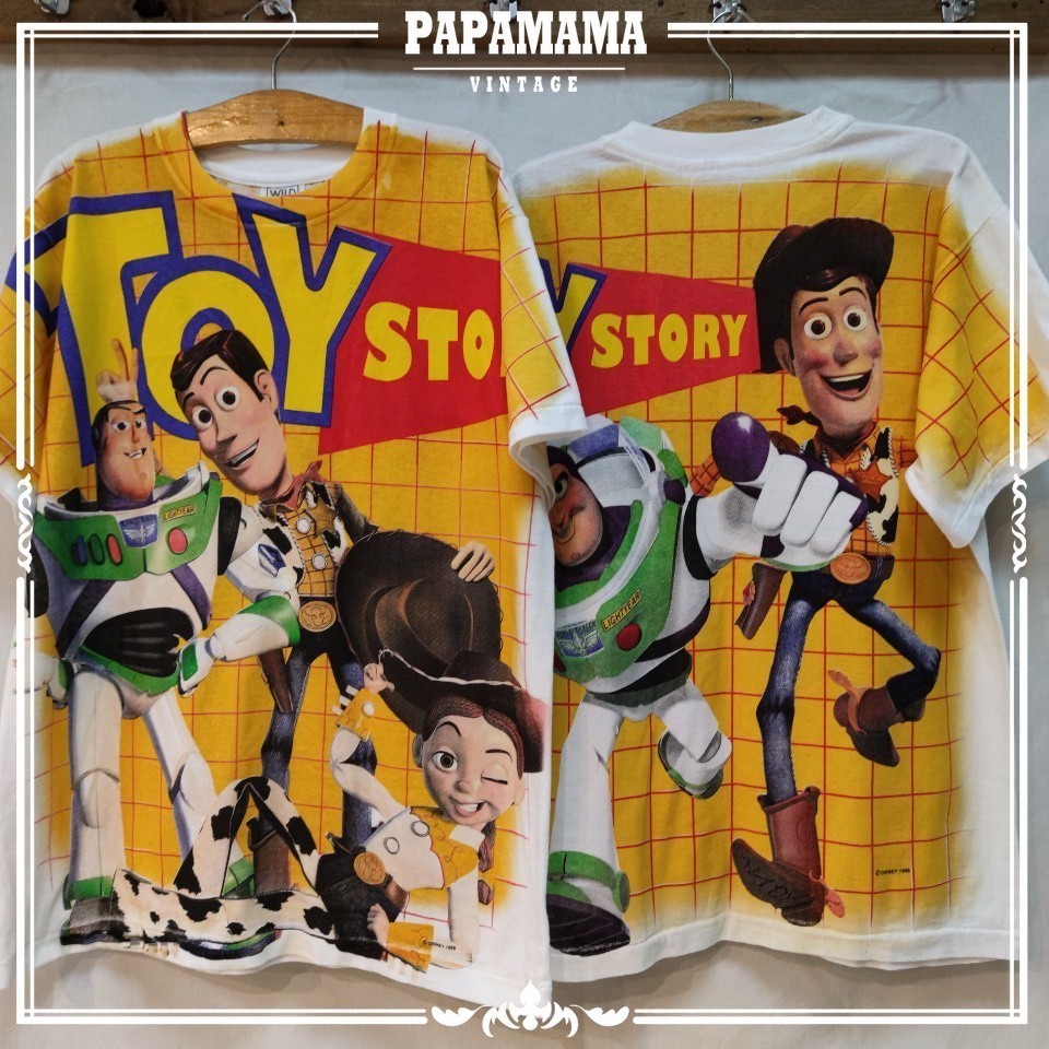 Toy Story 1998 Tag Wild Oats Bootleg T-shirt ( Short Sleeve ) | Shopee ...