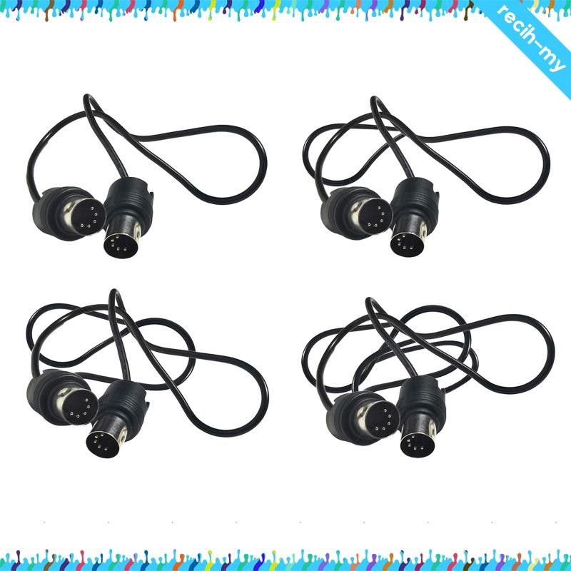 [RecihMY] Audio Extension Cord MIDI Male to Male Use Male to Male ...