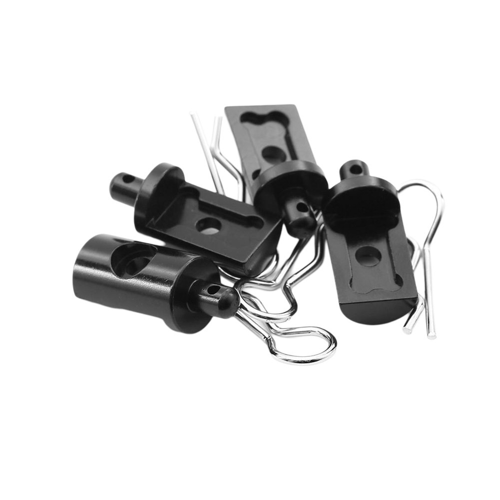 For Tamiya Lunch Box CW01 Metal 3D Printing Body Mount Replacement Set ...