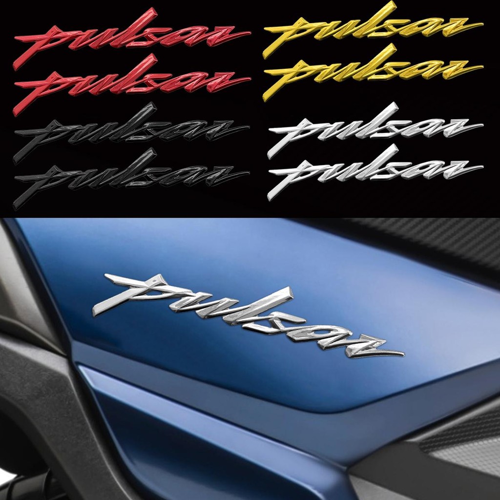 For Bajaj PULSAR Pulsar150 N160 NS160 NS200 3D Soft Adhesive Stickers ...