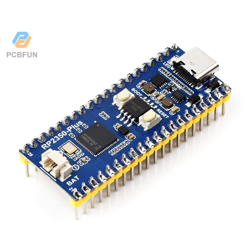 Pcbfun Rp2350 Plus Development Board Microcontroller Processor Based On Rp2350A Dual Core Dual ...