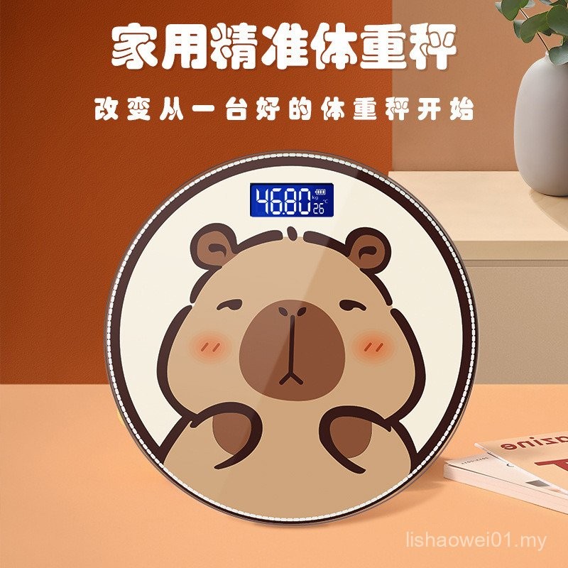 Factory Direct Supply Cute Capybara 28 Large Scales Surface Weight ...