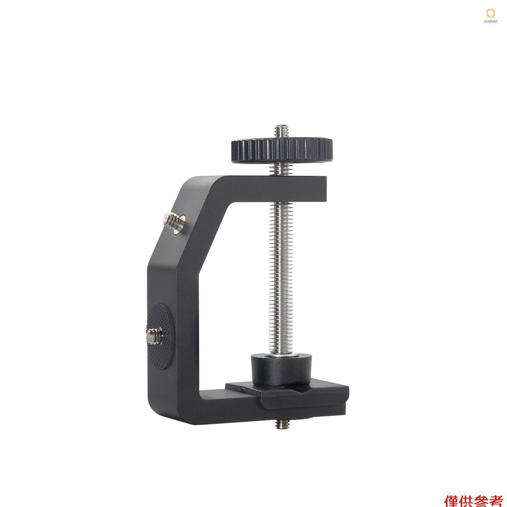 Universal C-Clamp Multifunctional Aluminum Alloy C Clamp Mount with 1/4 ...