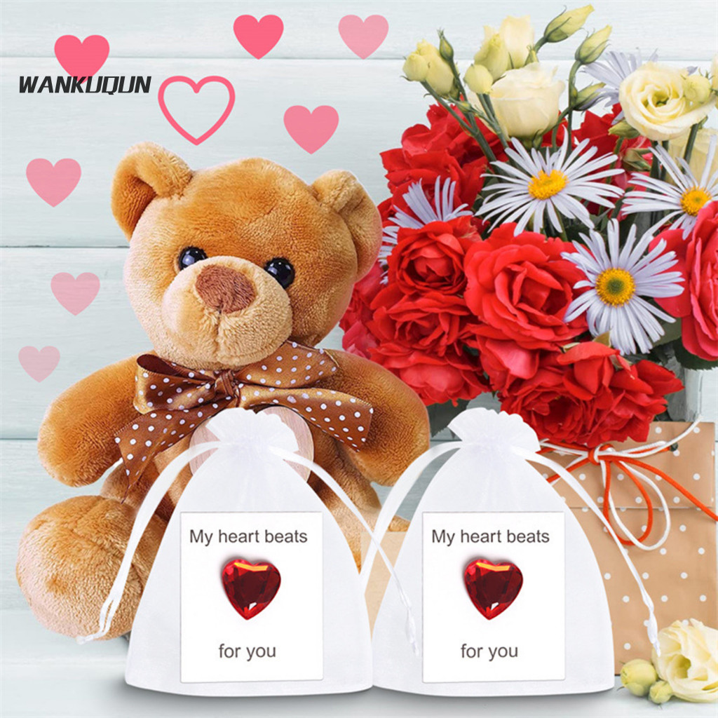 [Ready stock] Red Heart Party Supplies Romantic Love Heart Valentine's ...