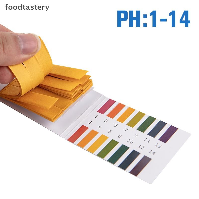FTY 80 Strips/pack PH Test Strips Full PH Meter PH Controller 1-14st ...