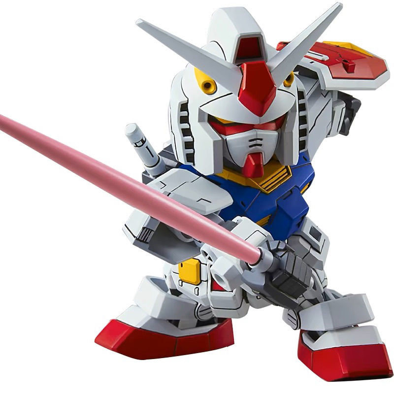 Gundam Base Limited SDEX Q Version BB Warrior RX-78-2 MINI Xiaoyuanzu Gundam Assembly Model ...