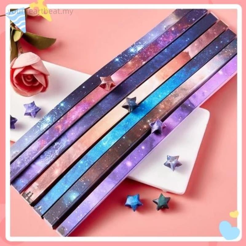540 Sheets Origami Paper Stars DIY Hand Crafts Origami Lucky Star Paper ...