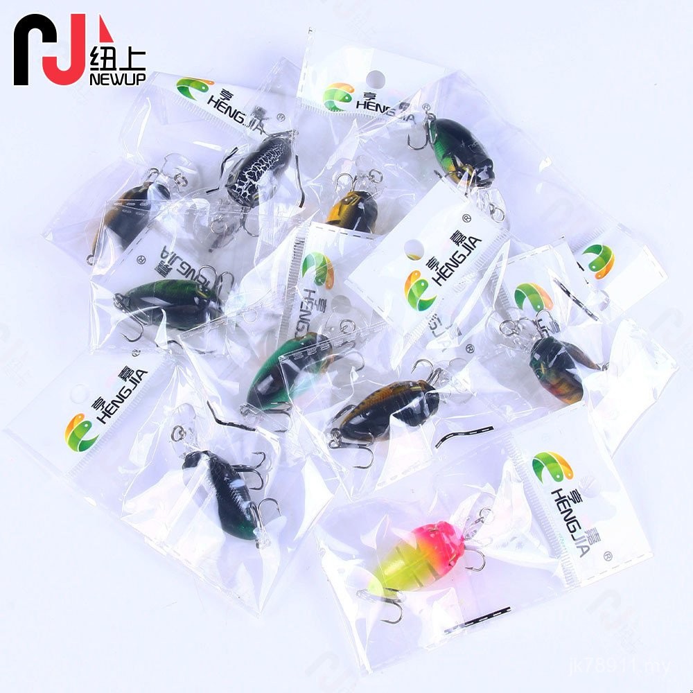 Lure Set Rock Fatty Fake Bait 6.2g Wear Noise Sound Beads Alice Mouth ...