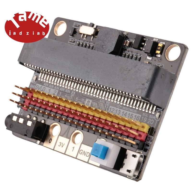 Micro-Bit Expansion Board IOBIT V2.0 Breakout Adapter Shield with ...