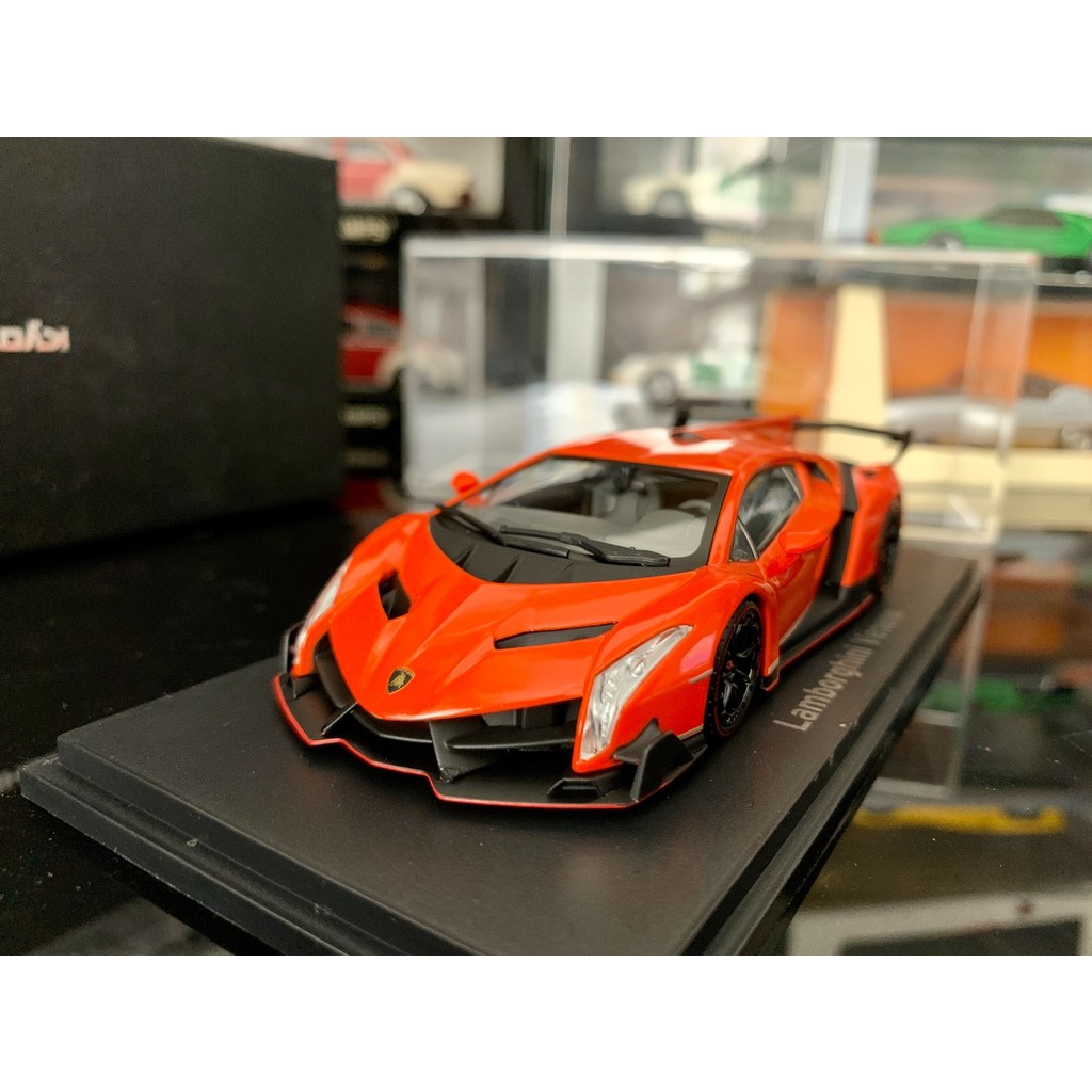 [Ready Stock] Jingshang 1 43 Lamborghini Poison Lamborghini Veneneno ...