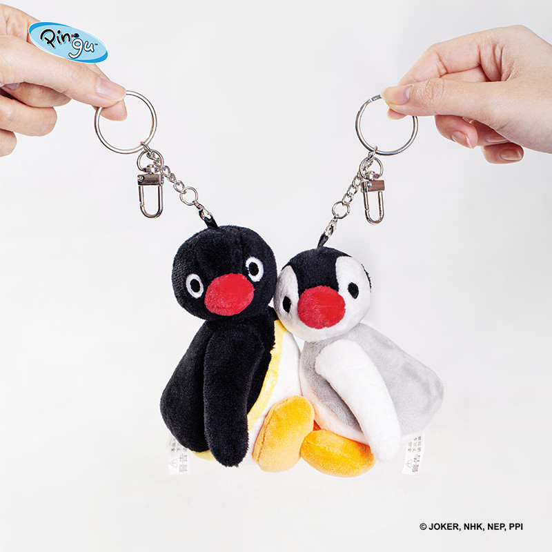 Pingu Penguin Doll Pendant Doll Baby Plush Ornament Birthday Gift Send ...
