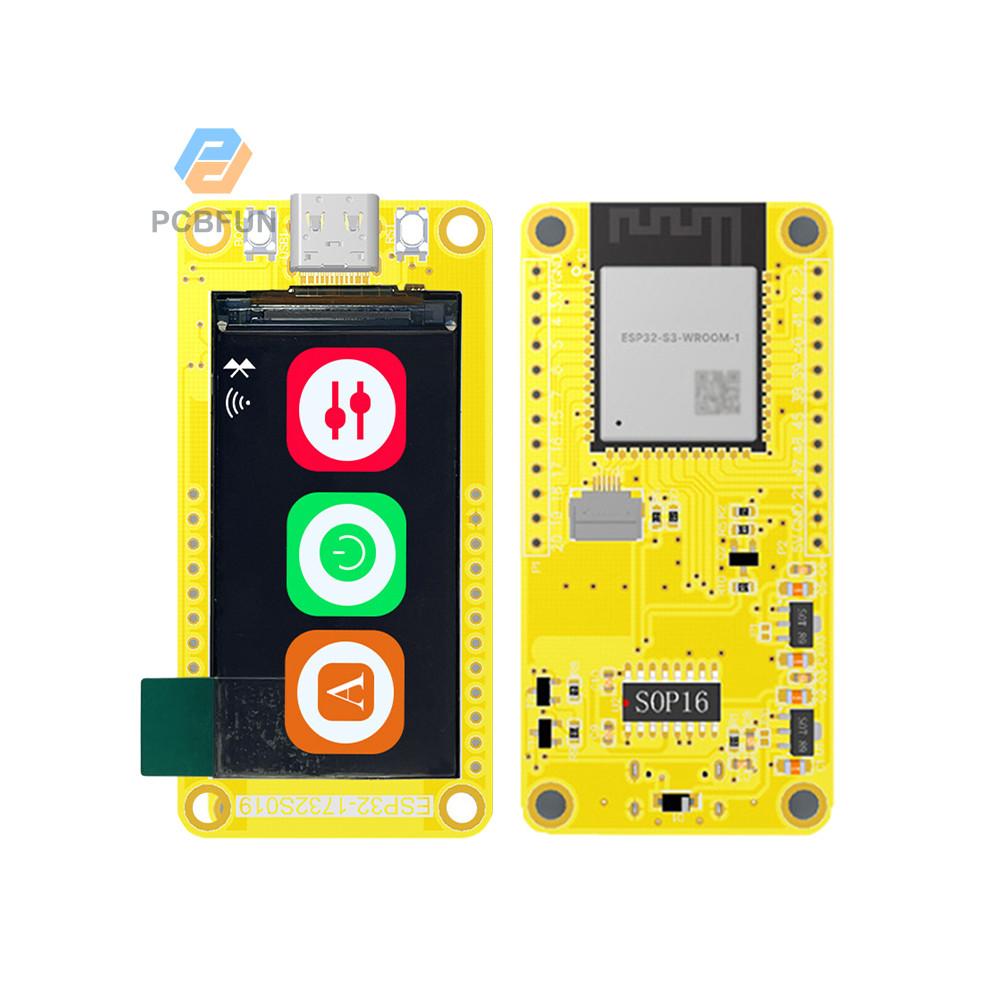 Pcbfun ESP32-S3 Development Board with 1.9inch Screen 170*320 ...