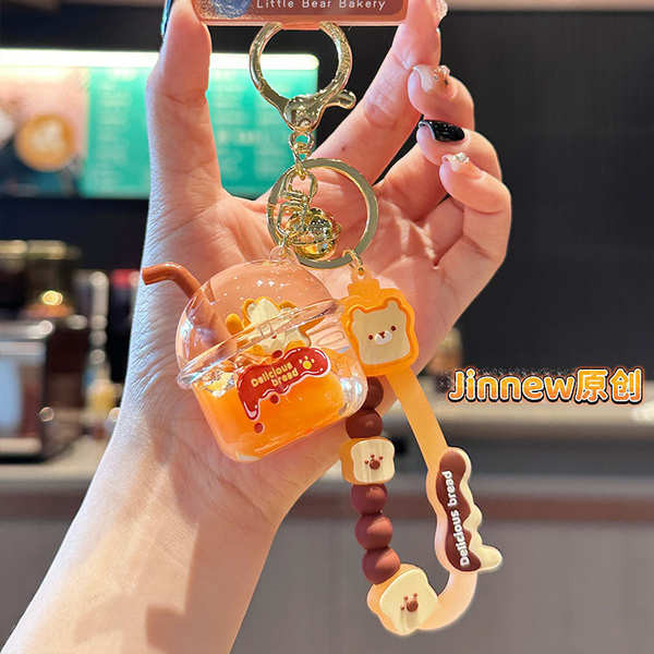 keychain mathcing couple keychain mathcing Botol kristal akrilik ...