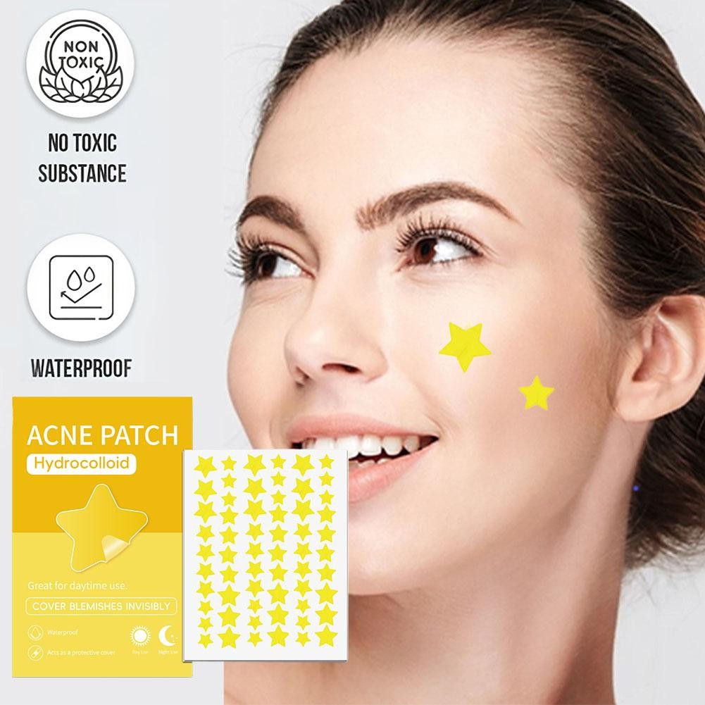Color Set Acne Sticker Mild And Non-irritating Fades Improves Closes ...