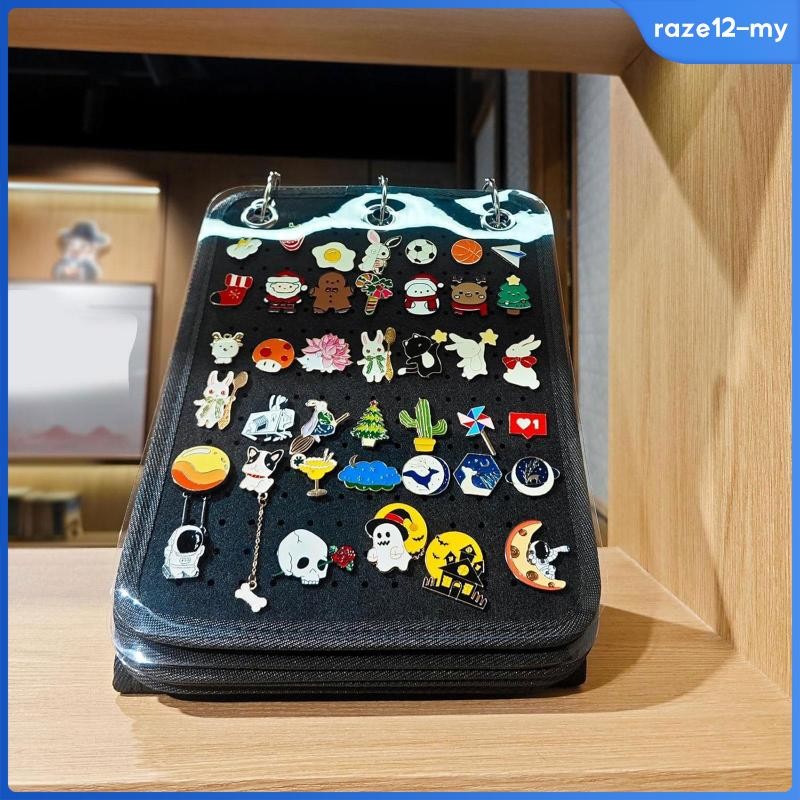 [RazecaMY] Pin Display Holder Pin Display Binder Stand Accessories ...