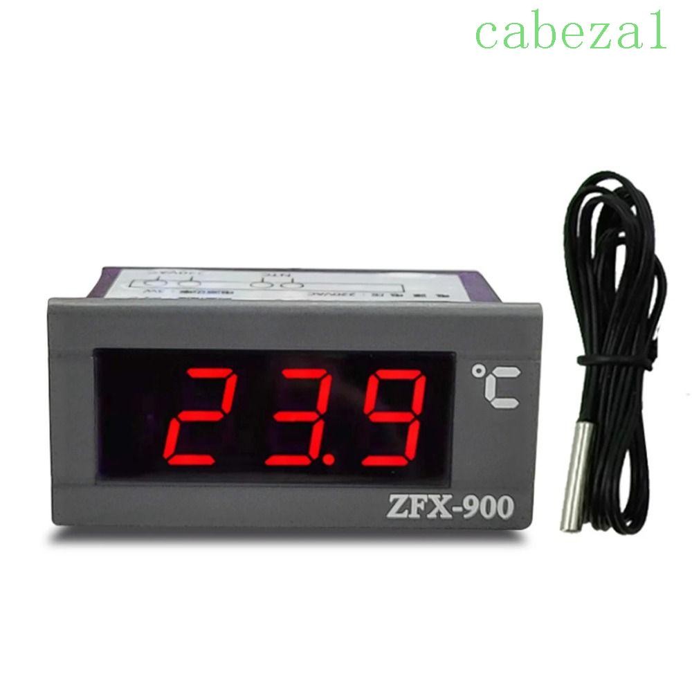 CABEZA Temperature Display Panel, Intelligent 220V Embedded Temperature ...