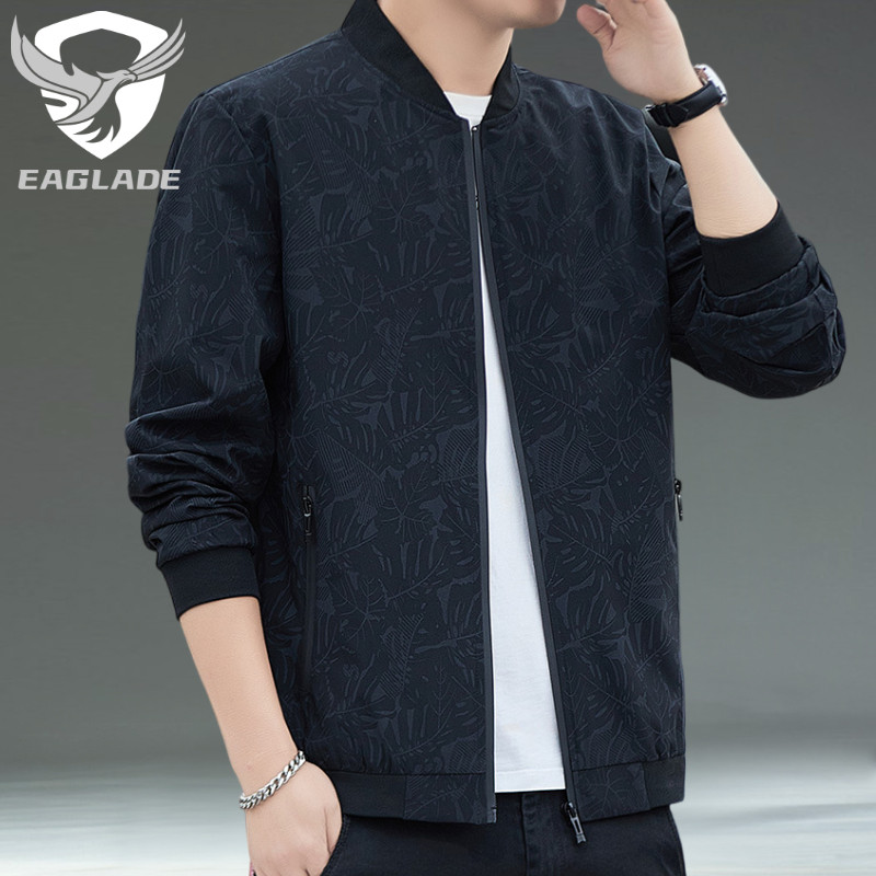 EAGLADE Motorcycle Riding Bomber Rider Jacket Waterproof Windbreaker ...