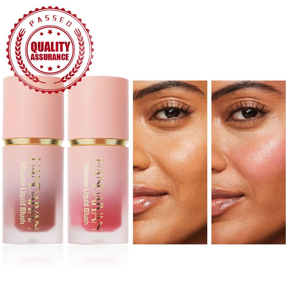 Handaiyan Face Liquid Blusher Smooth Long-lasting Matte Cheek Cream ...