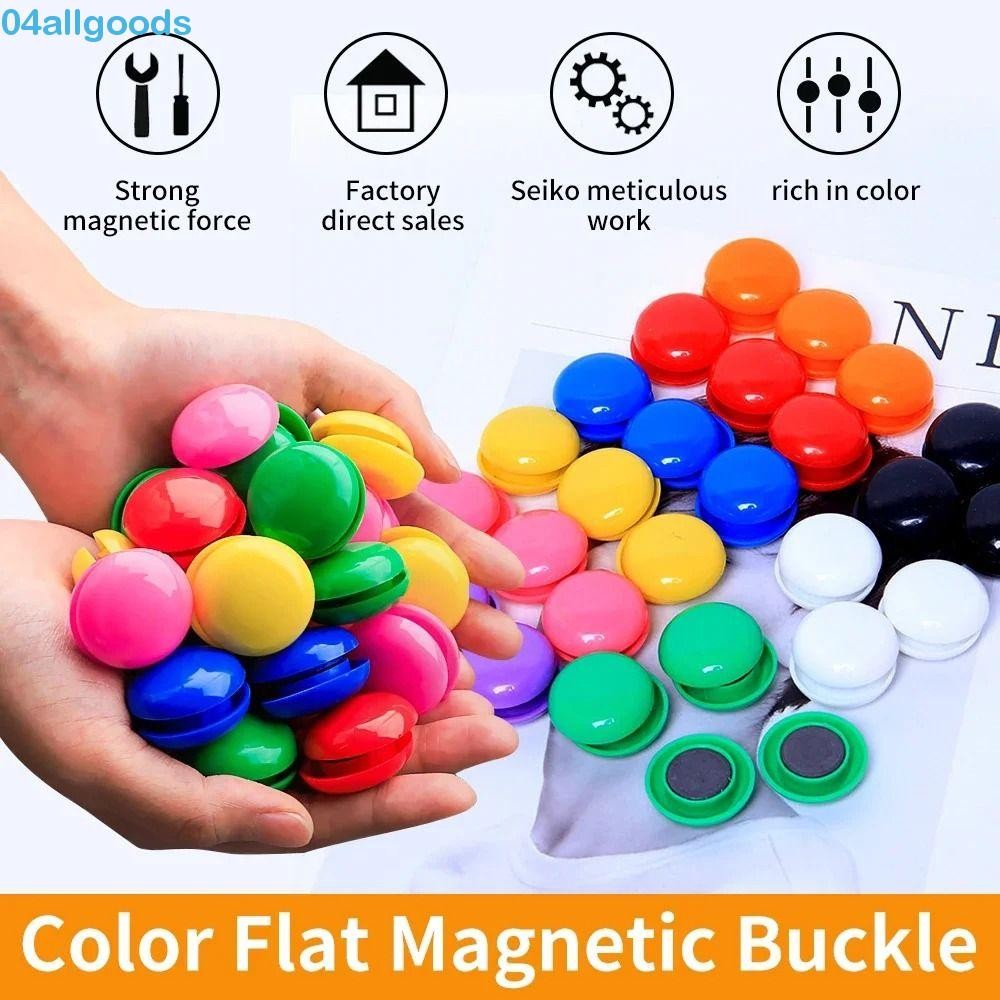 ALLGOODS Whiteboard Magnets, 20mm 30mm 40mm Fridge Sticker Magnet ...