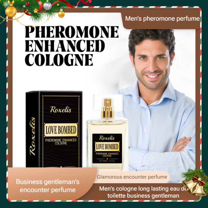 🥇〔Christmas Gifts〕Men's Pheromone Perfume / Long-Lasting Light ...