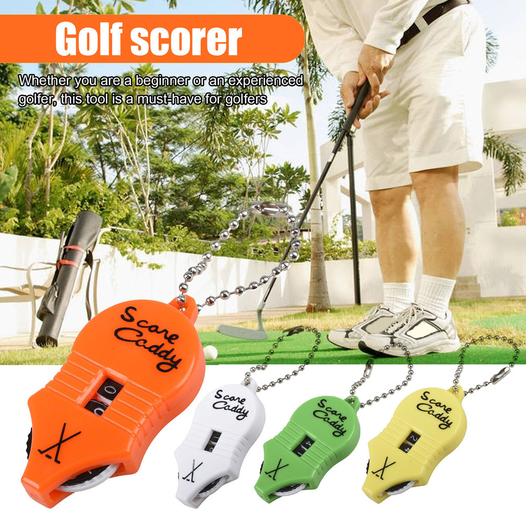 Nicetravel-Golf Score Counter Mini Score Tracker Portable 2 Digit ...