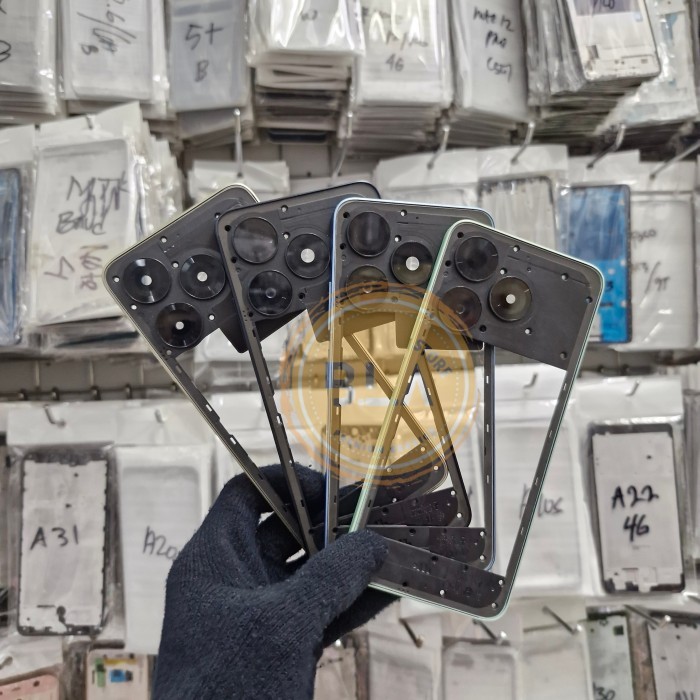 MESIN Bezel CENTER BONE ENGINE COVER BEZEL Itel A70 A665L | Shopee Malaysia