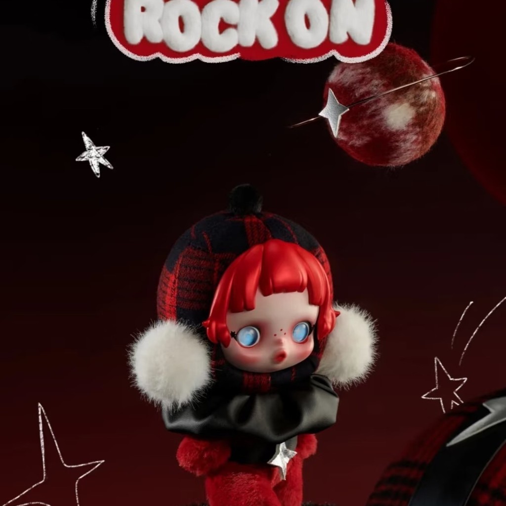 Popmart POPMART SKULLPANDA Winter Movement Series SP Vinyl Face Plush ...