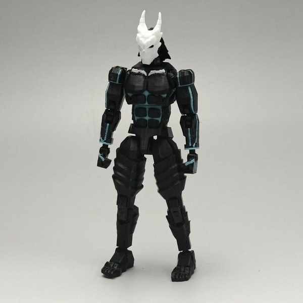 lucky 13 action figure t13 action figure action figure Raksasa No. 8 ...