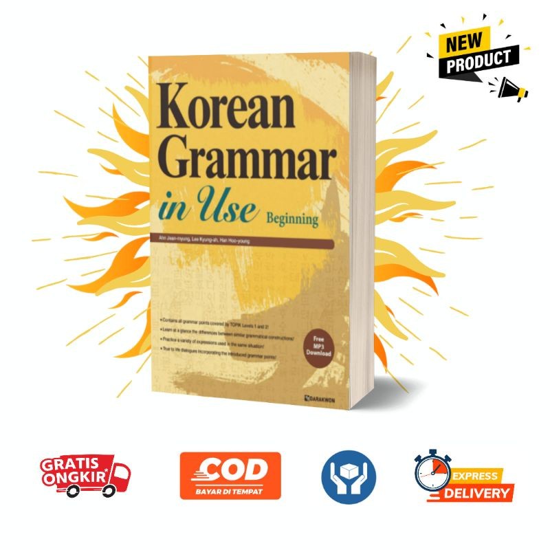 Korean GRAMMAR IN USE: BEGINNING TO EARLY INTERMEDIATE (English ...