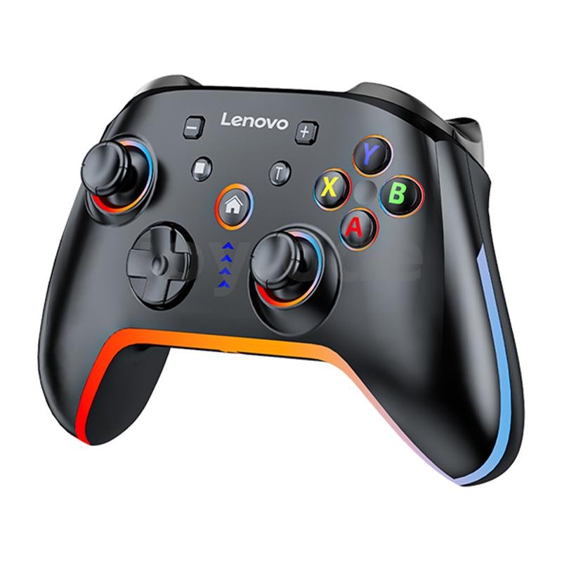 Lenovo S03 Three Mode Game Controllers Wireless Dual Hall Linear ...