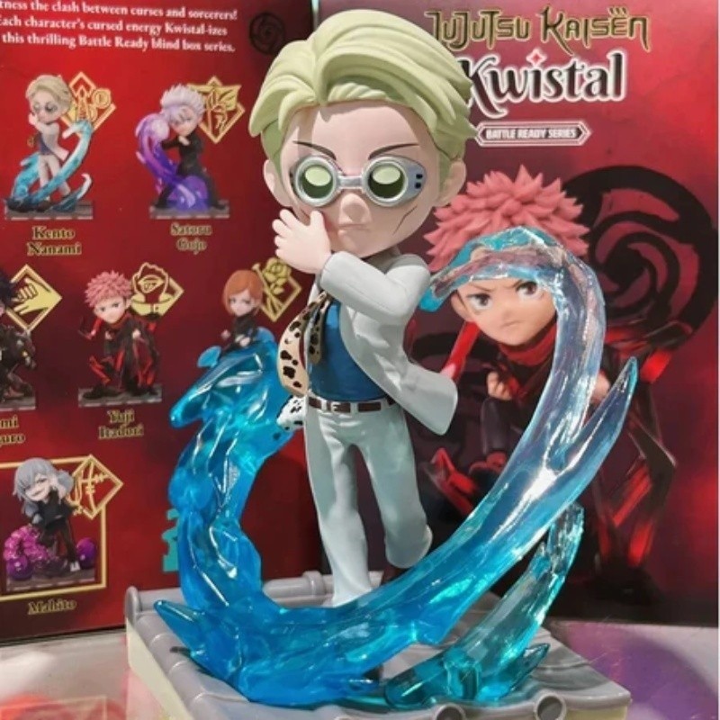 【Genuine sale】Jujutsu Kaisen Blind Box Anime Doll Gojo Satoru Action ...