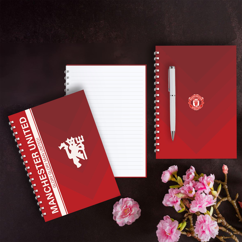 Manchester United 2025 A5 Notebook | Shopee Malaysia
