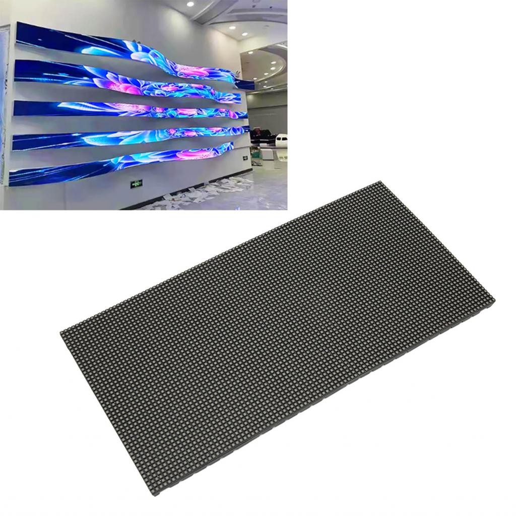Sudi LED Matrix Display 4608 RGB LEDs Panel 96x48 2 HUB75 Interface for ...