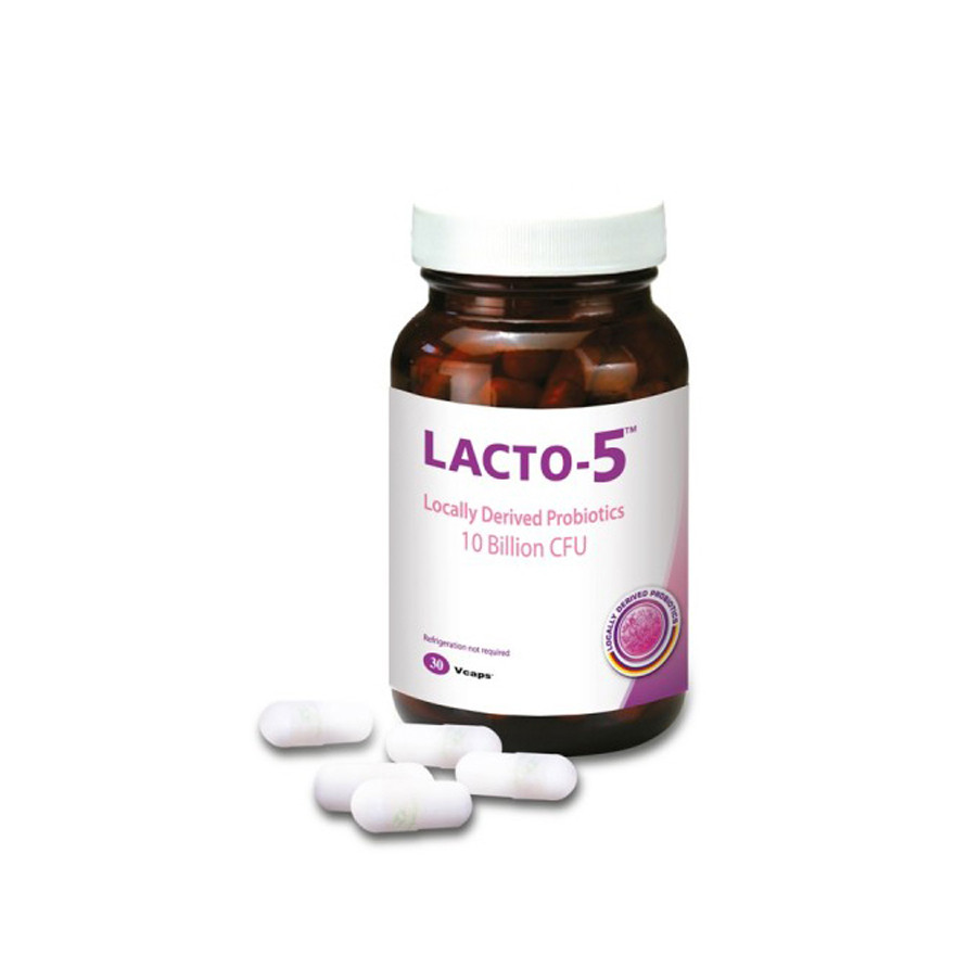 TOTAL HEALTH Lacto-5 30's | Shopee Malaysia