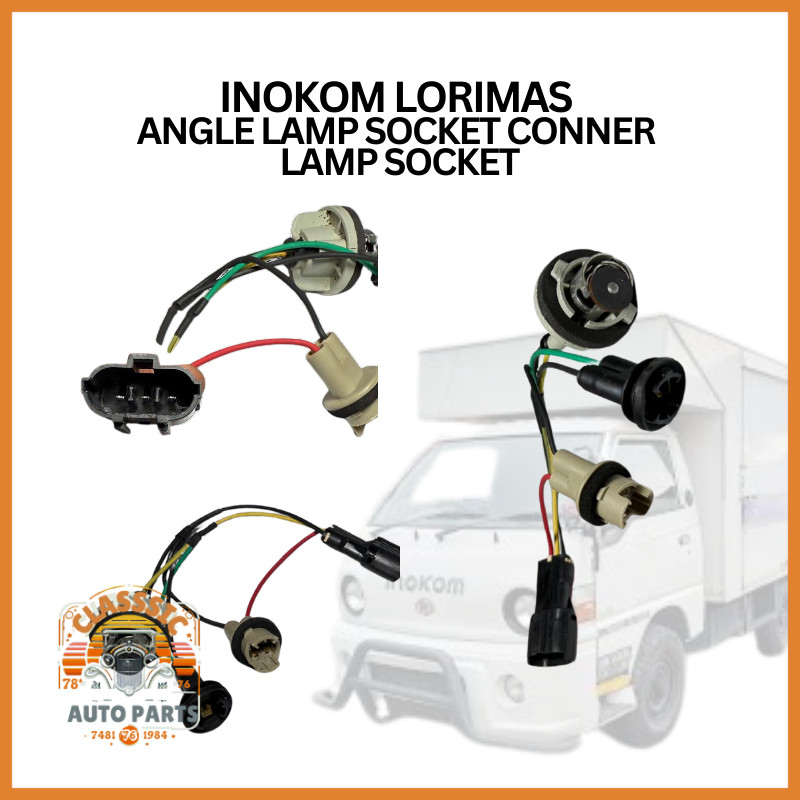 INOKOM LORIMAS ANGLE LAMP SOCKET CONNER LAMP SOCKET | Shopee Malaysia