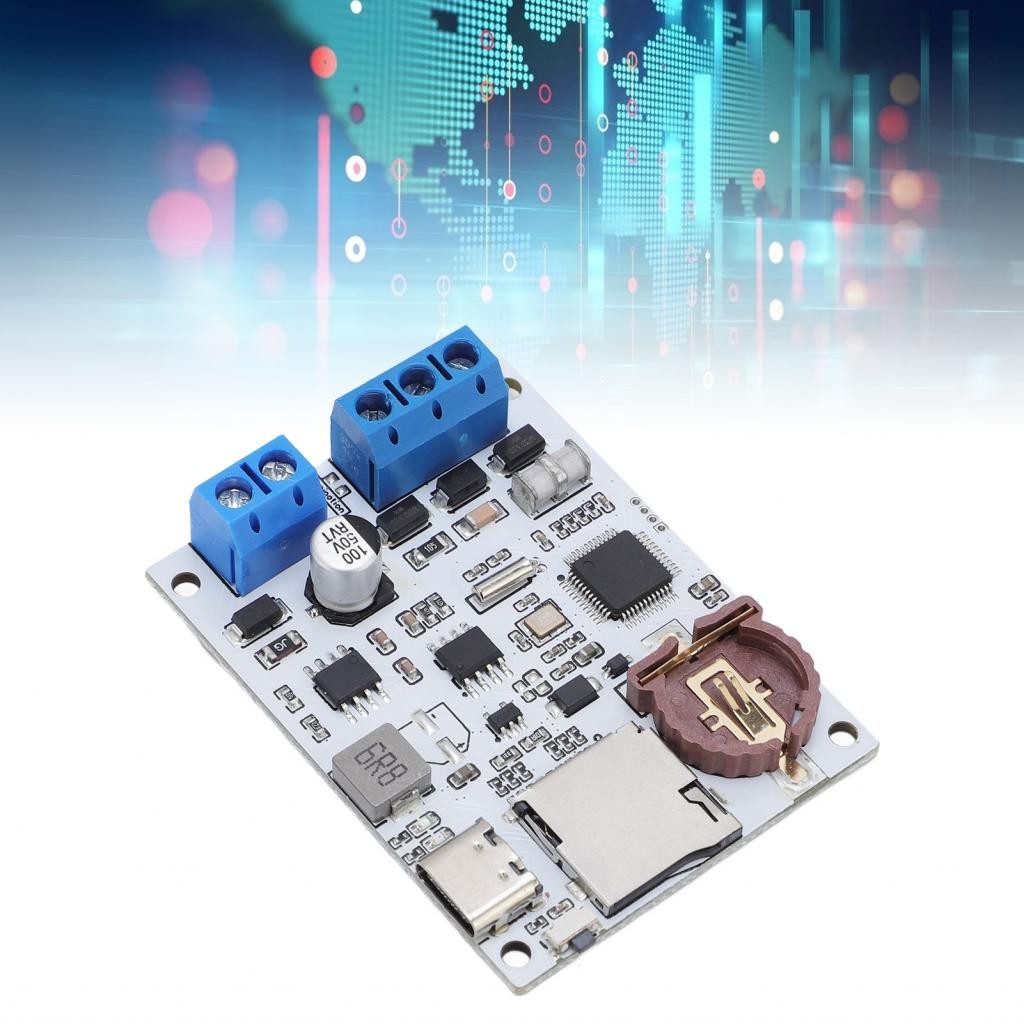 Cancanshop Serial Data Logger Memory Card Storage Recorder Module Fat32