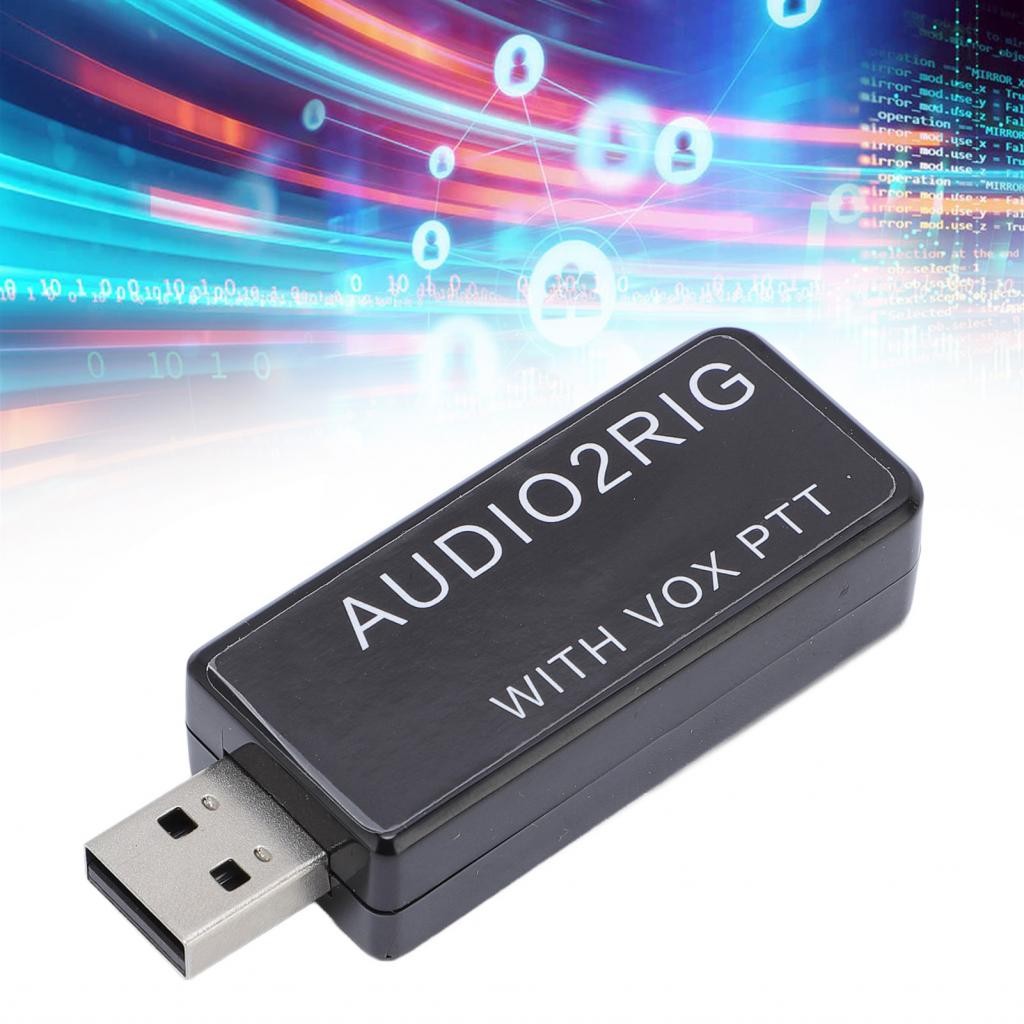 Shopp Radio Connector Digital Mode Interface with FT818 Cable Built in ...