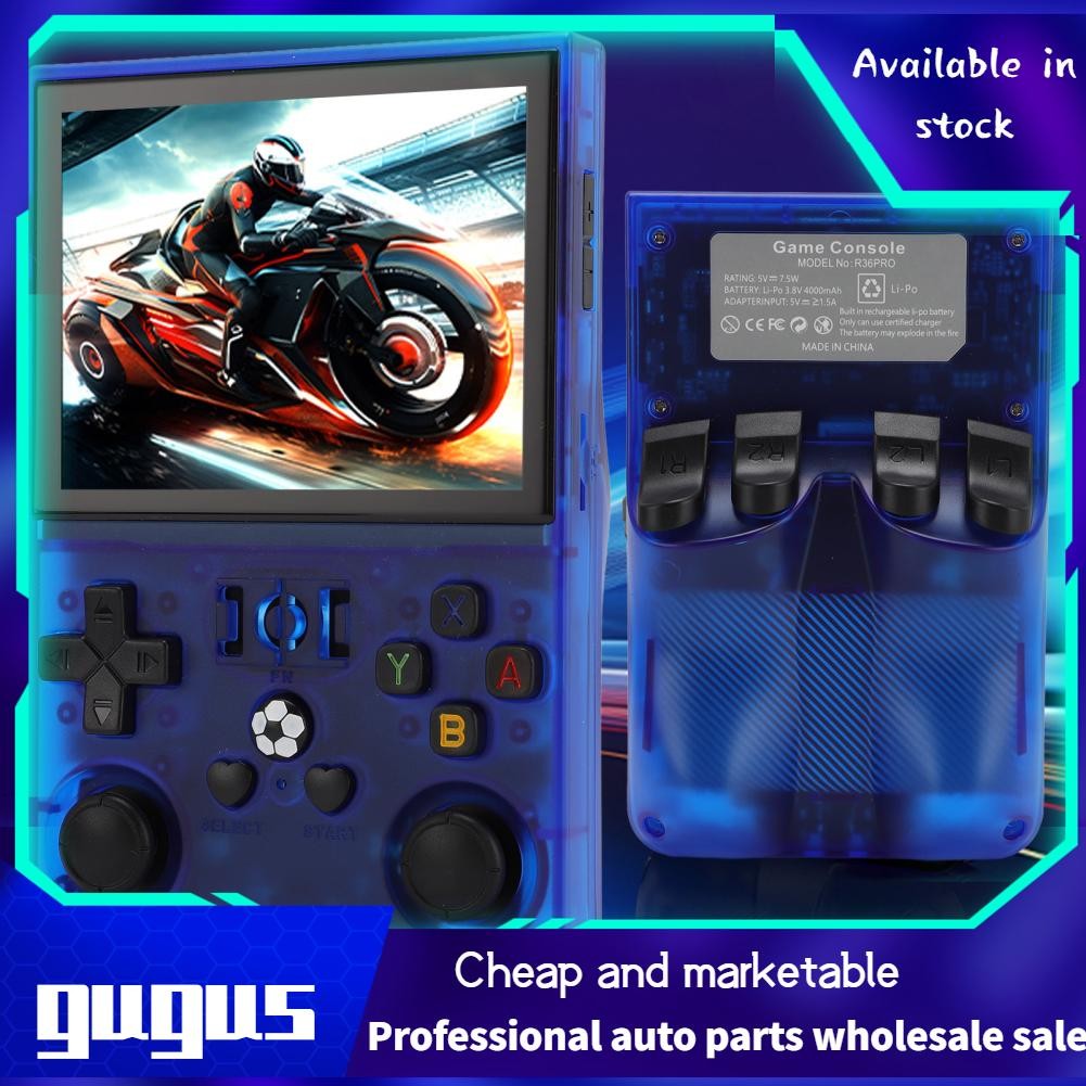 Gugushop R36PRO Handheld Game Console Retro Games Consoles with 3.5 ...