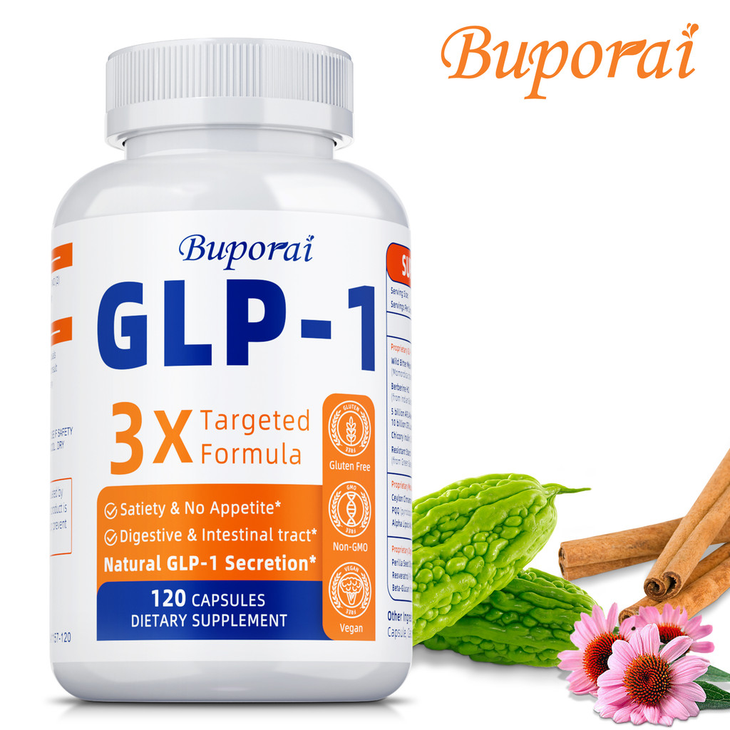 Women's Supplement, Natural GLP-1 Support, GLP1 with Akkermansia ...