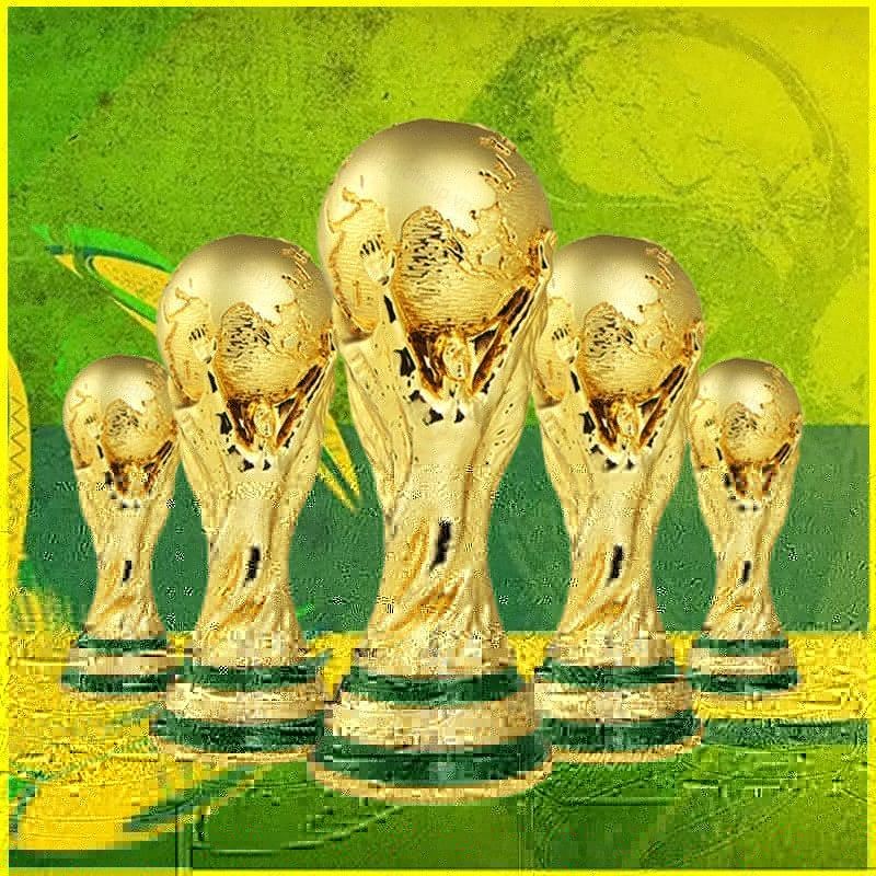 BS1 The FIFA World Cup Qatar 2022 Trophy Powercup model football match ...