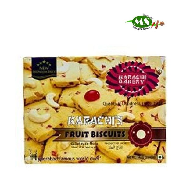 Biskut Buah-buahan Karachi Bakeri Vegetarian Tulen 400g | Shopee Malaysia
