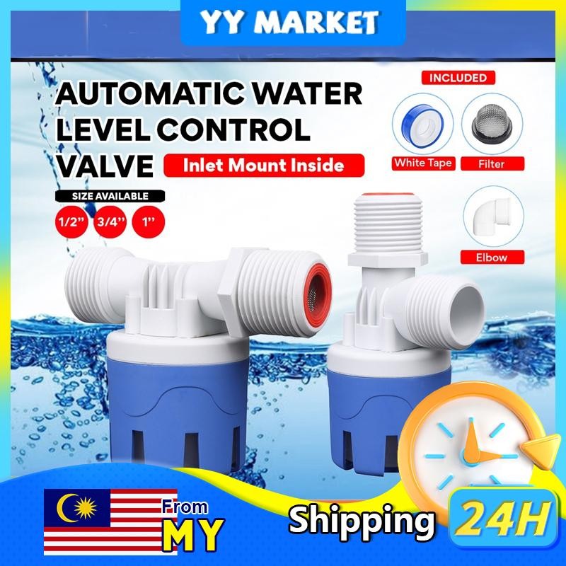 Automatic Water Level Control Valve Size 1/2 "or 3/4" Ball Valve Water ...